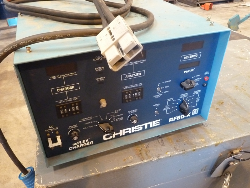 Christie RF80-K Battery Charger