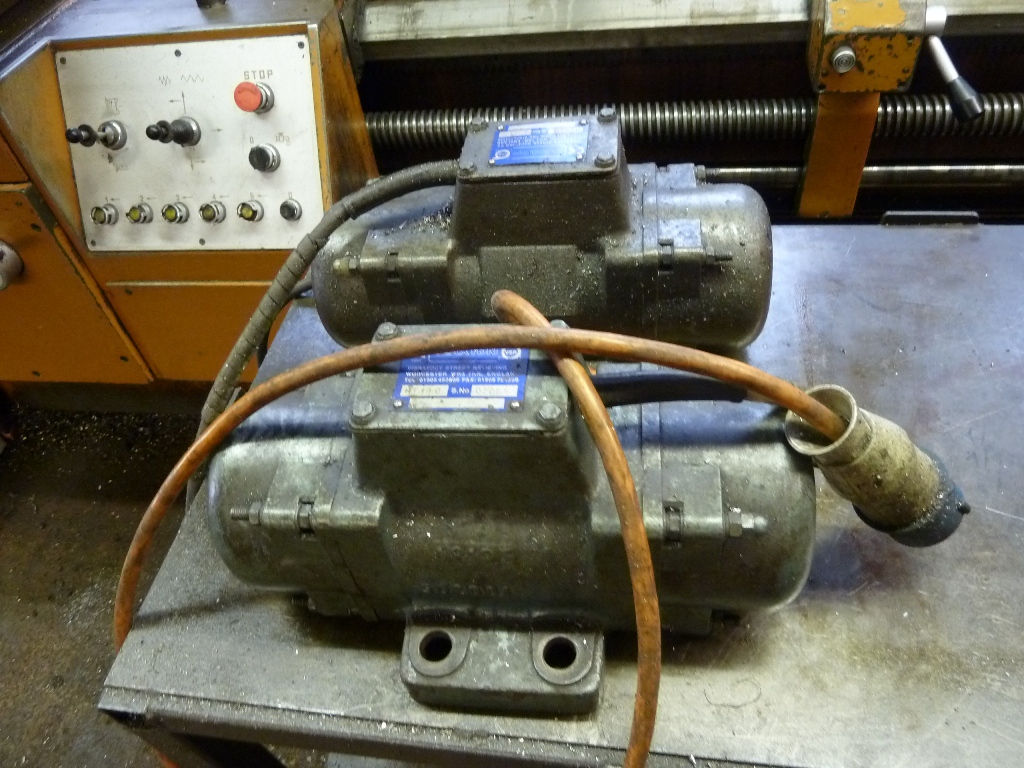 Claxton VSR Vibrating Stress Relieving Unit