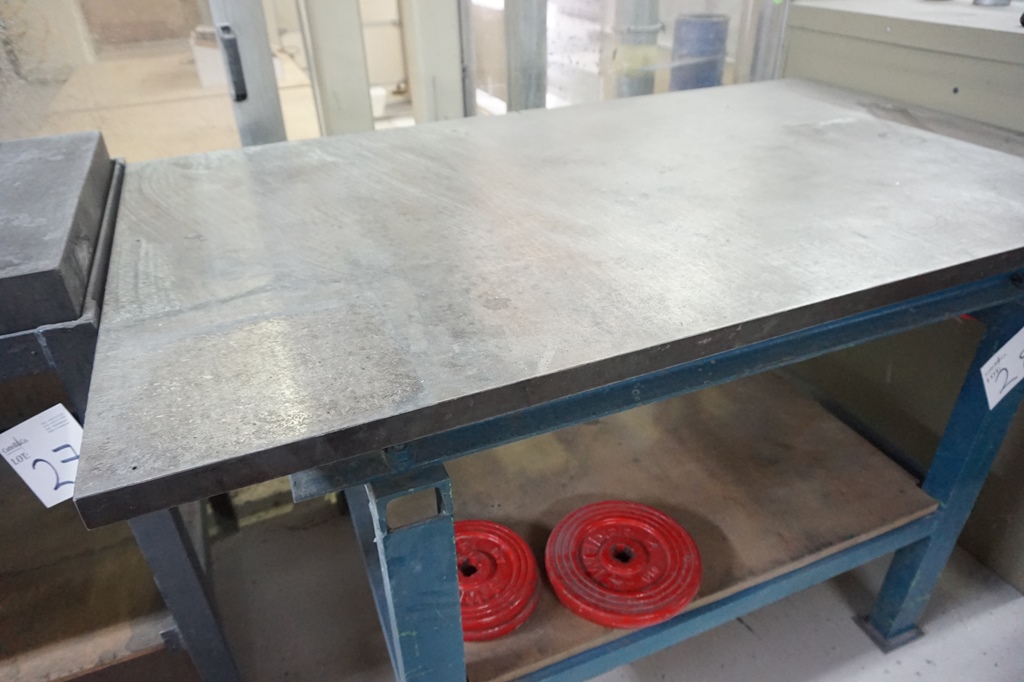 60’’ x 36’’ Steel Marking out Table