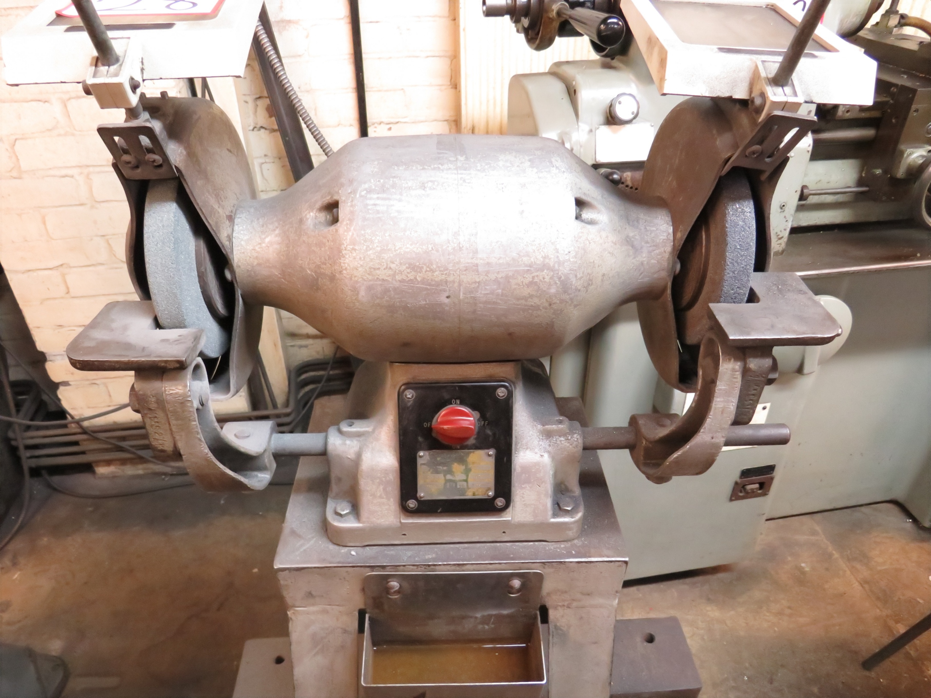 6” Double Ended Grinder