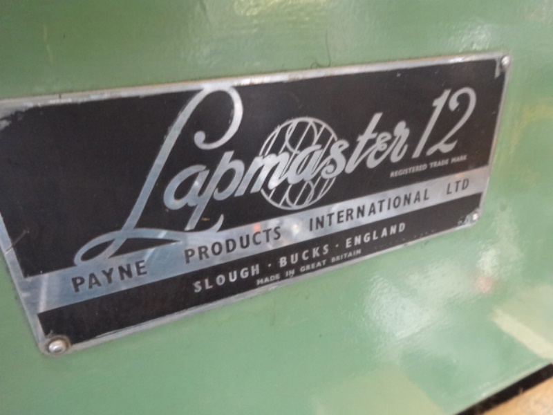 Lapmaster, Model 12