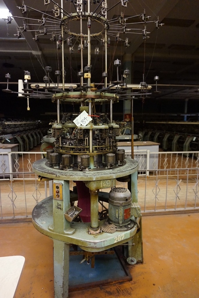 Bentley Type RTR8 20’’ Circular Knitting Machine