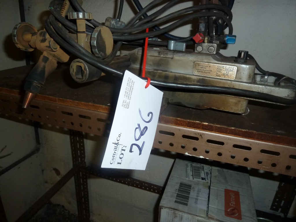 Hancock Portable Straight Line Cutter with Tracking