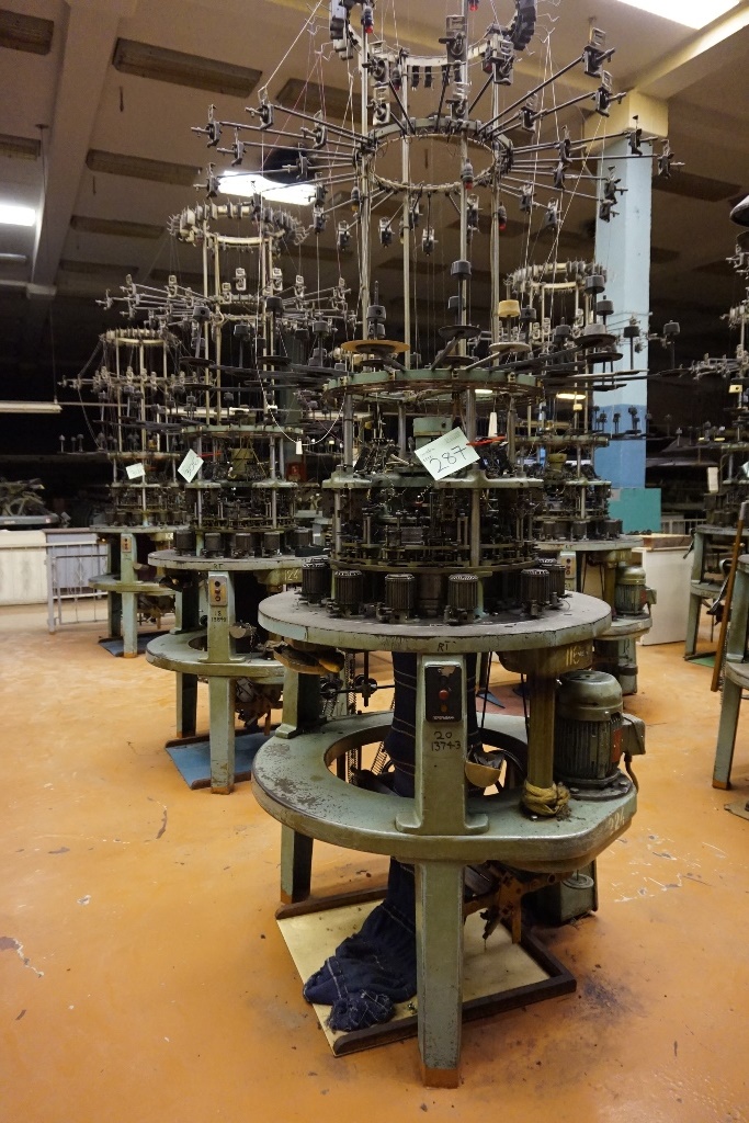 Bentley Type RTR8 20’’ Circular Knitting Machine