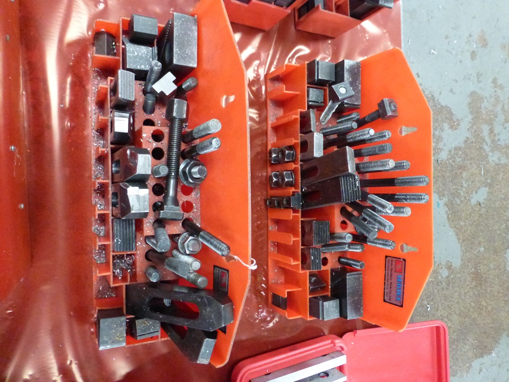 Two Universal Clamping Sets