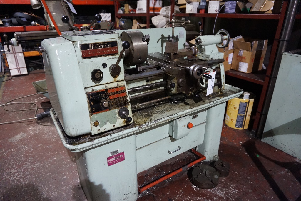 Colchester Bantam Lathe