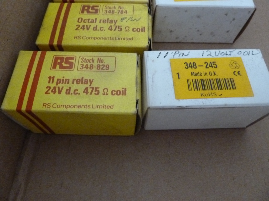 Qty RS Relays