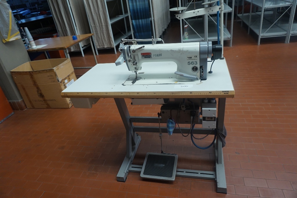 Bianchi Mare Pfaff 563-900/57 Sewing Machine