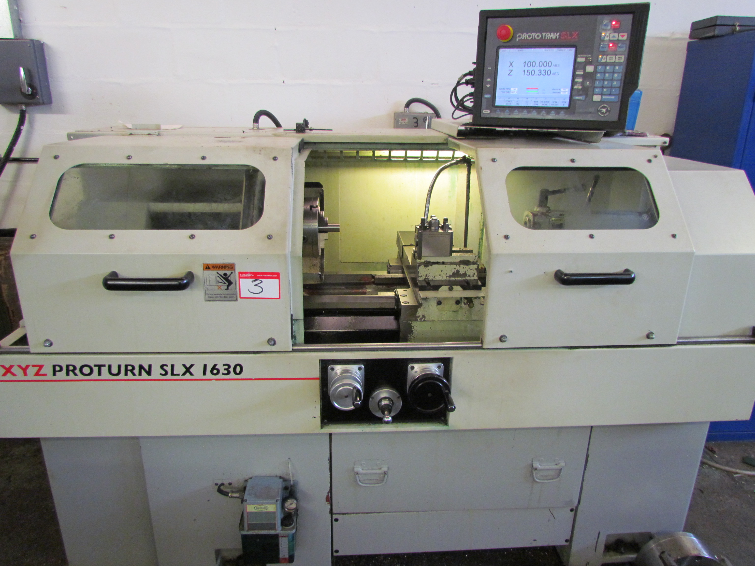 XYZ Proturn SLX1630 CNC Lathe