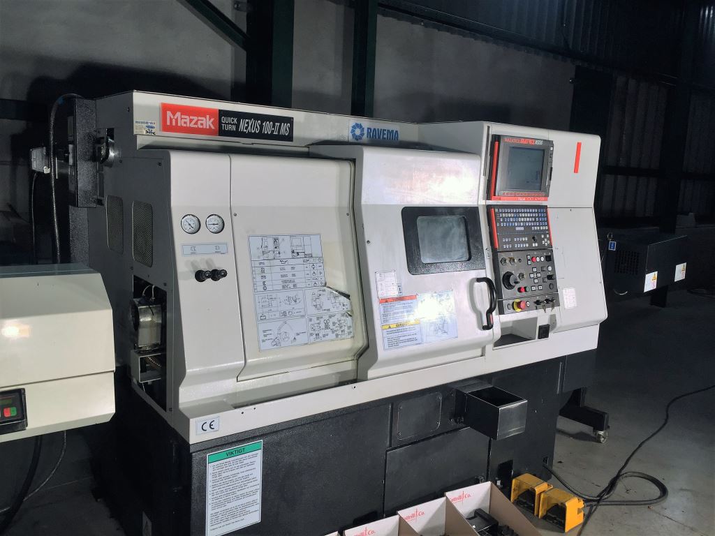 Mazak Quick Turn Nexus 100 II MS CNC Turning Centre