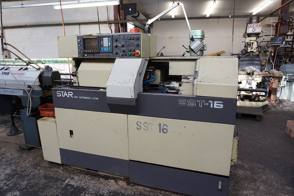Star SST16 Automatic Lathe
