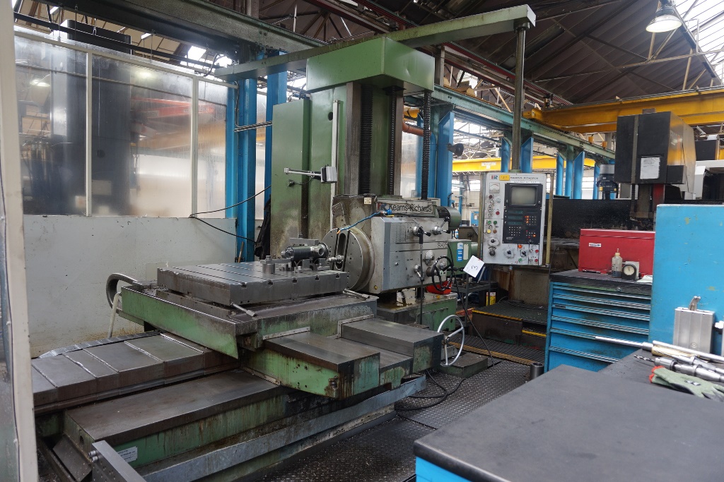 Kearns Richards Type SH75 CNC Horizontal Borer