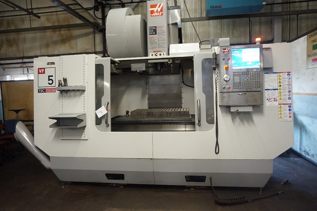 Haas VF5/40HE Vertical Machining Centre Model VF-5D/40HE
