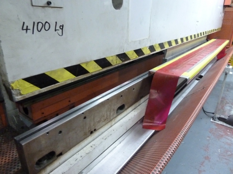 Edwards Pearson PR10-150 x 4100 Hydraulic Press Brake