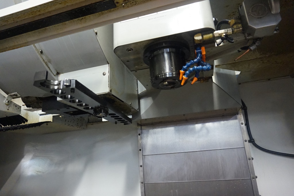 Haas VF5/40HE Vertical Machining Centre Model VF-5D/40HE