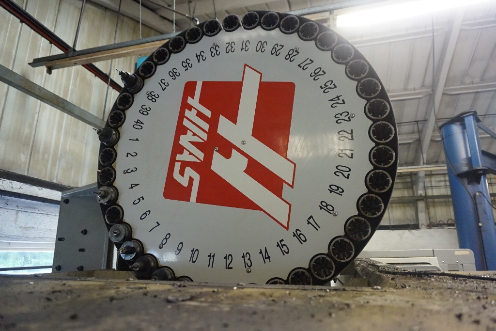 Haas VF5/40HE Vertical Machining Centre Model VF-5D/40HE