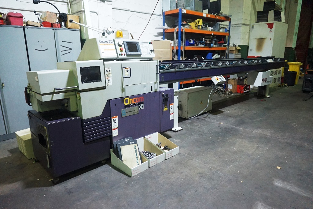 Citizen Cincom B12 Sliding Head Lathe