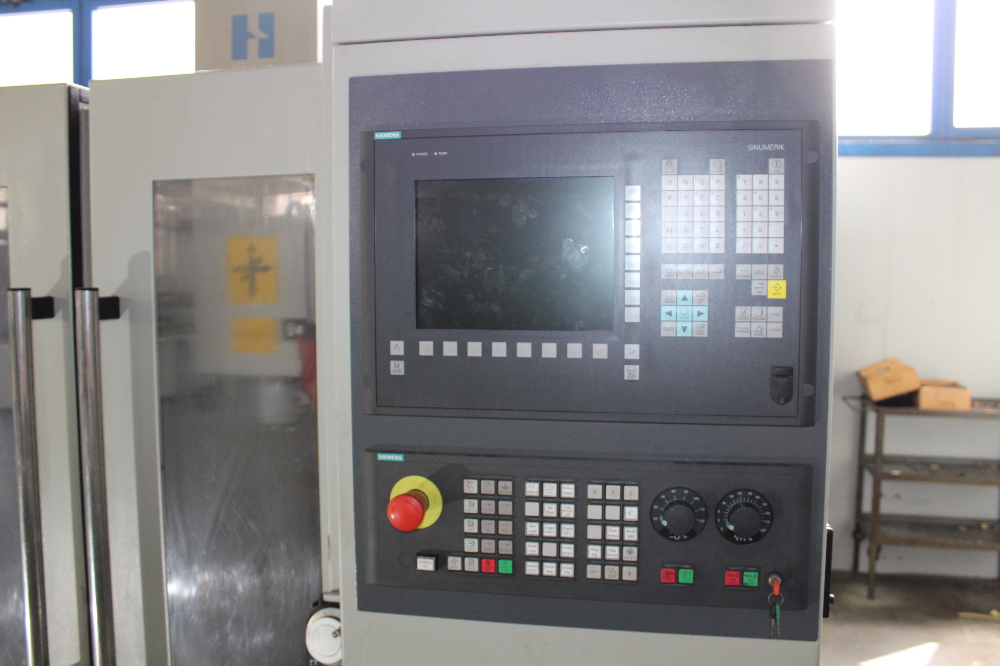 Fina Hydran Model TSX 46 Tube Weld Prep Machine