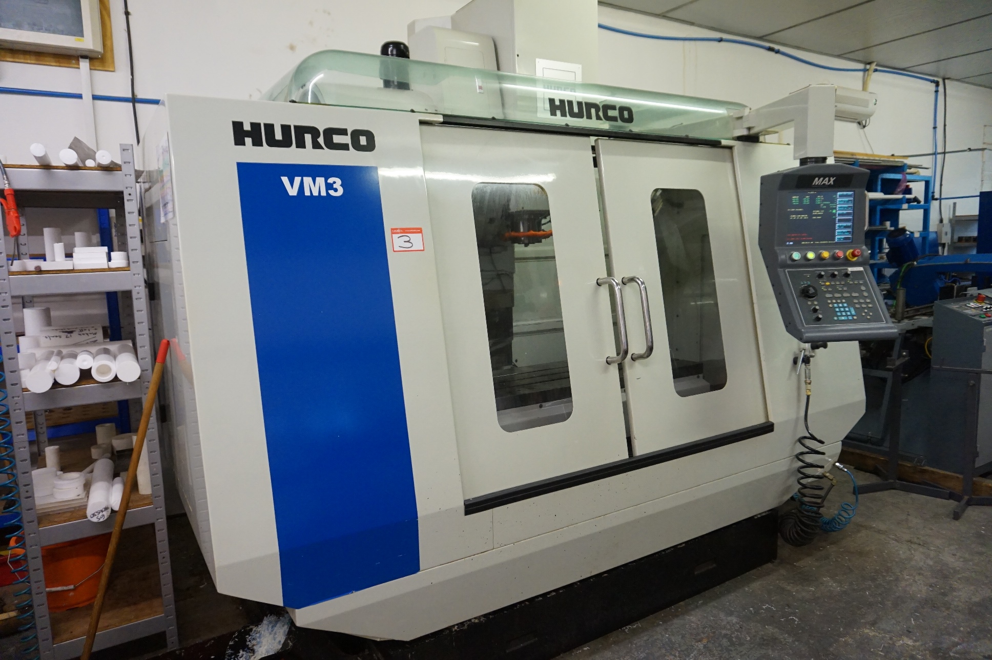 Hurco VM3 Vertical Machining Centre