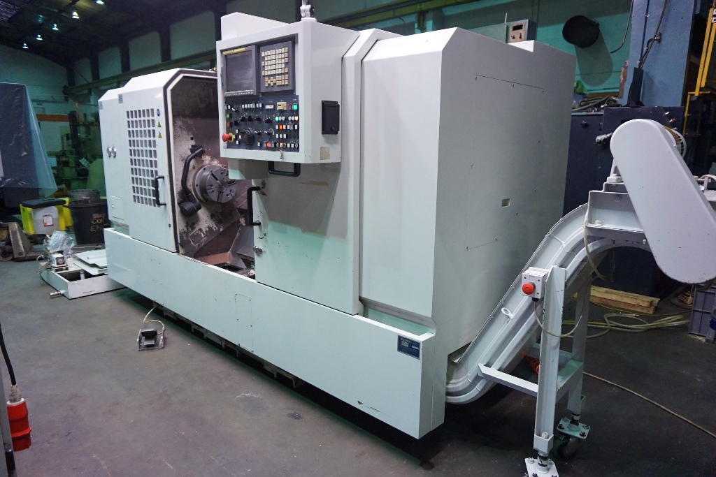 Ecoca Model MT310/750 CNC Lathe