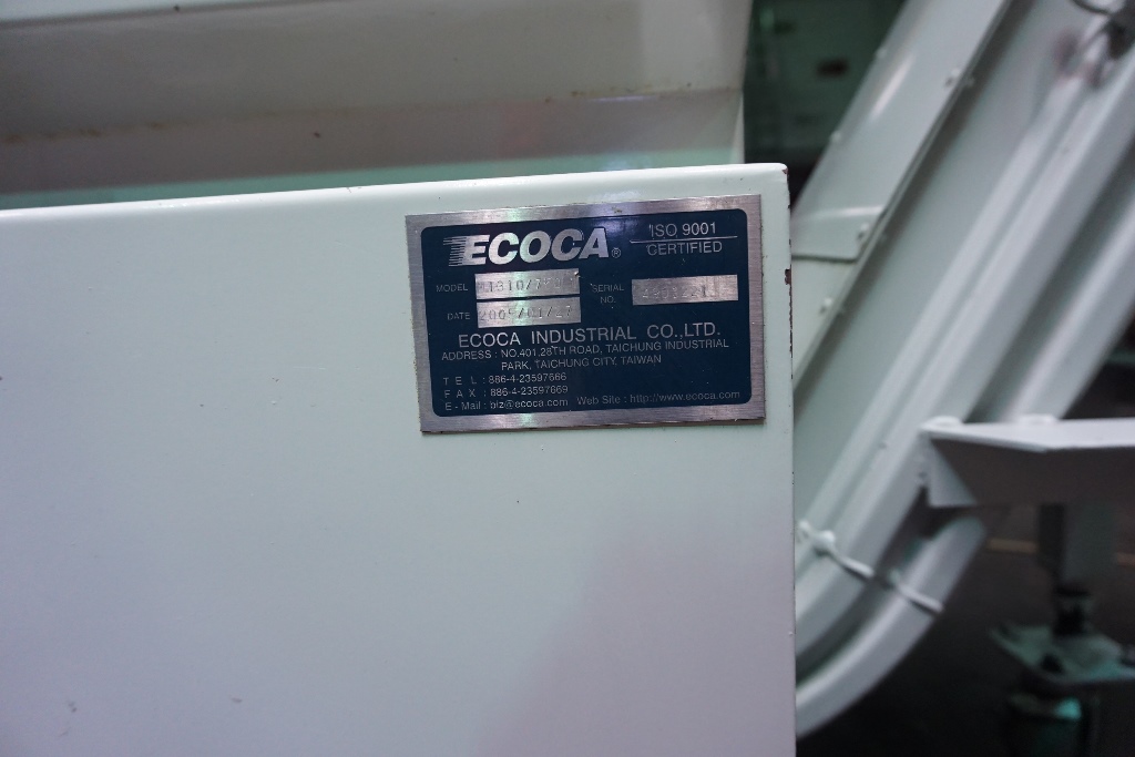 Ecoca Model MT310/750 CNC Lathe