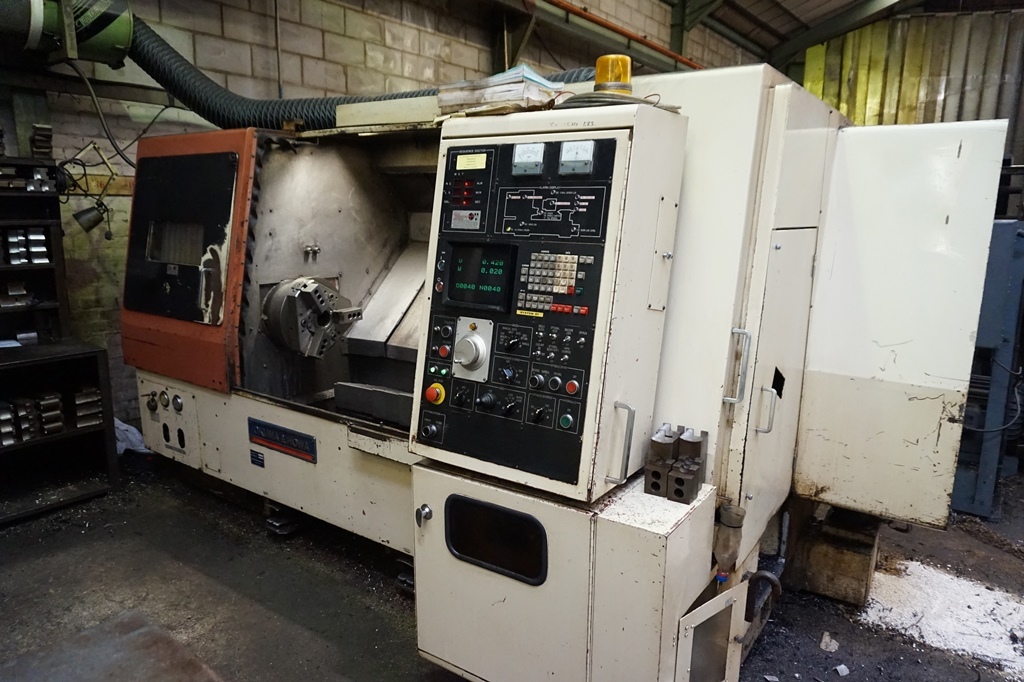Okuma Howa Model ACT-5L CNC Slant bed Lathe