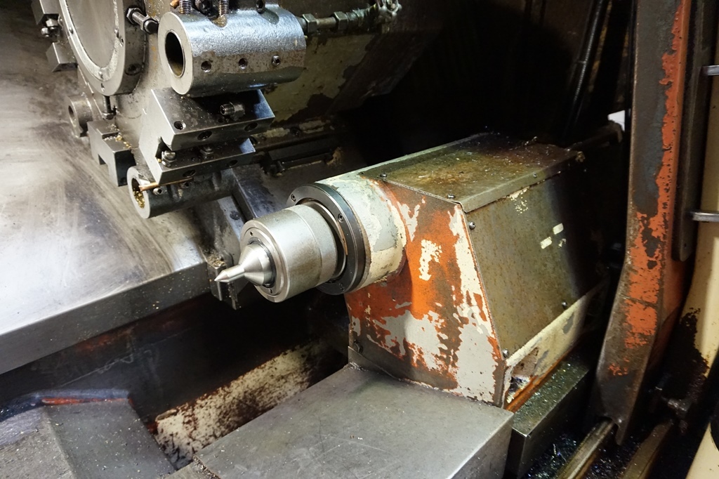Okuma Howa Model ACT-5L CNC Slant bed Lathe