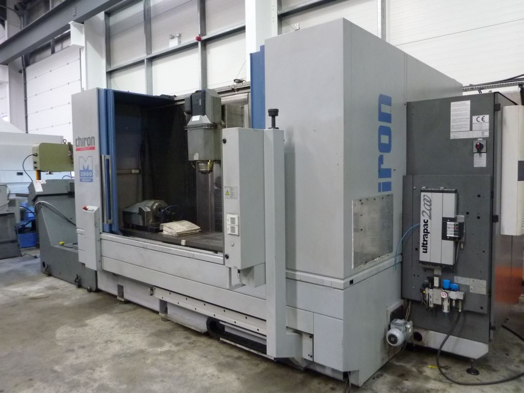 Chiron Mill 2000 4-Axis Vertical Machining Centre