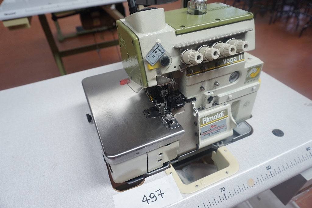 Rimoldi Vega II Model F27-FS-1CD-AA Sewing Machine