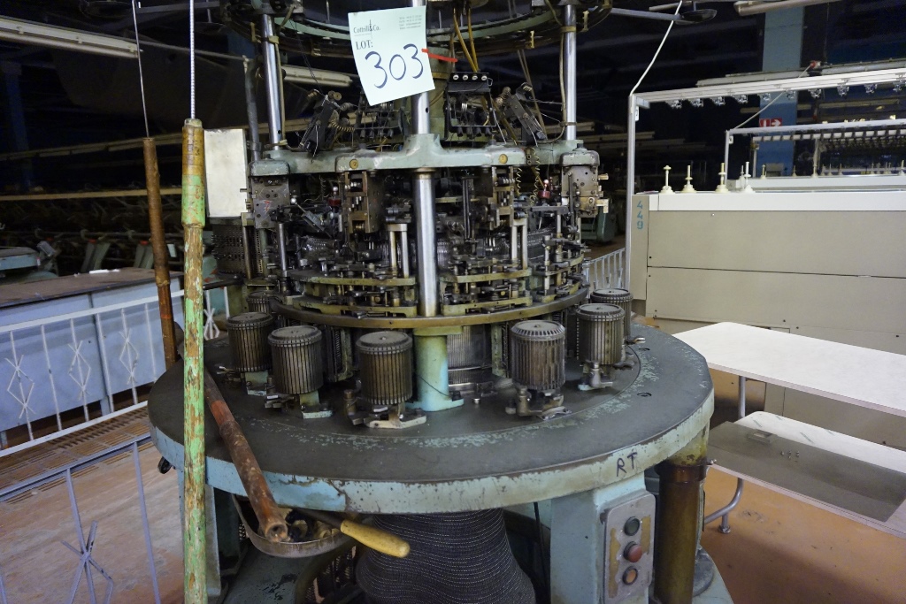 Bentley Type RTR8 18’’ Circular Knitting Machine