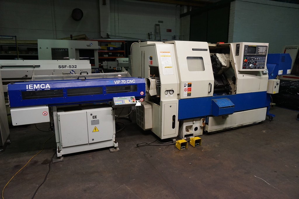 Daewoo Puma 200MC CNC Lathe