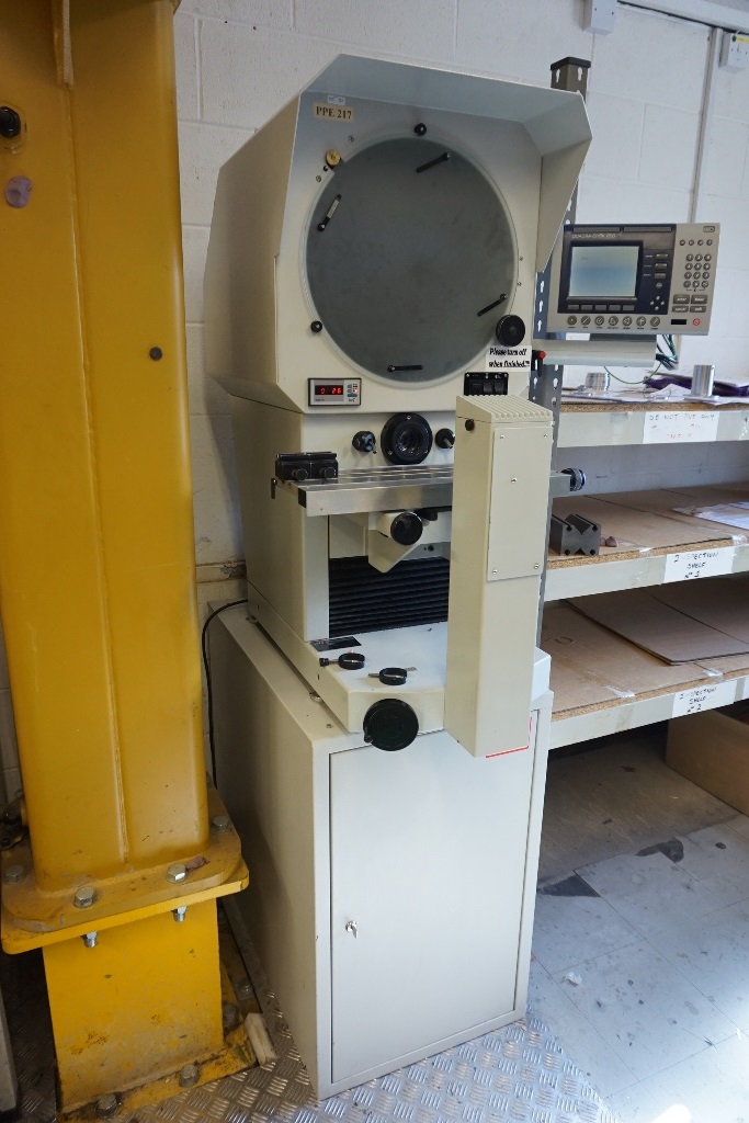 Baty R400 XLIES Shadowgraph