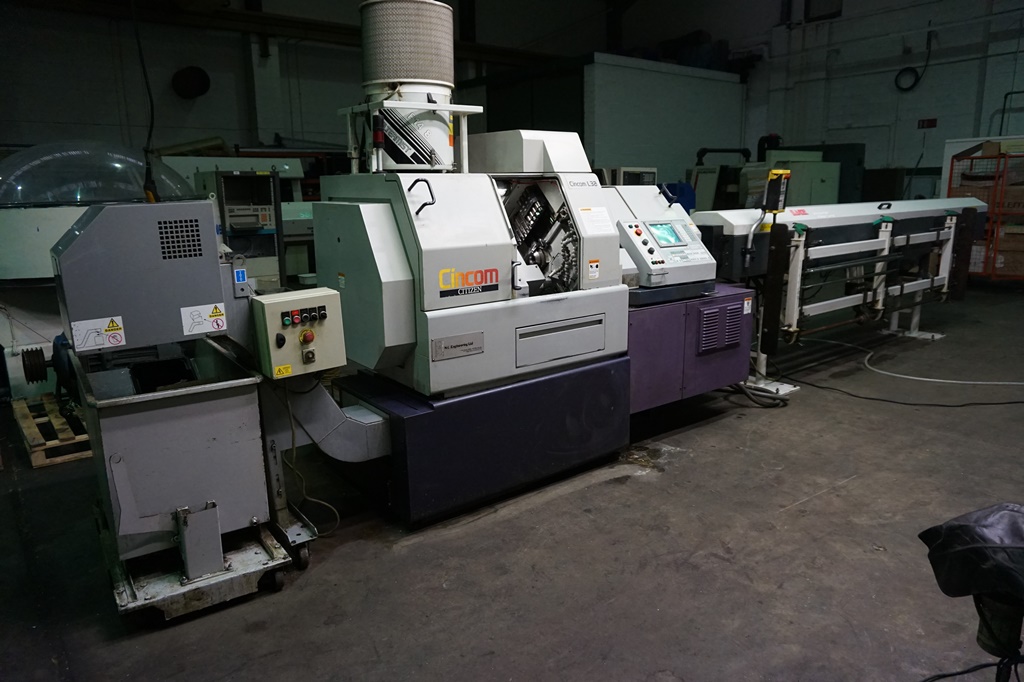 Citizen L32-VII Sliding Head Turning Centre