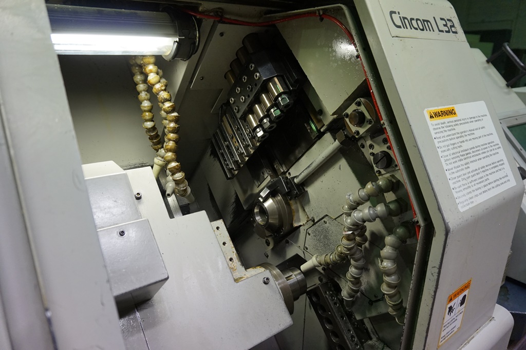 Citizen L32-VII Sliding Head Turning Centre