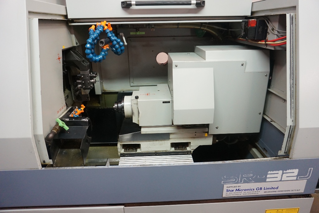 Star SR-32J CNC Sliding Head CNC Lathe