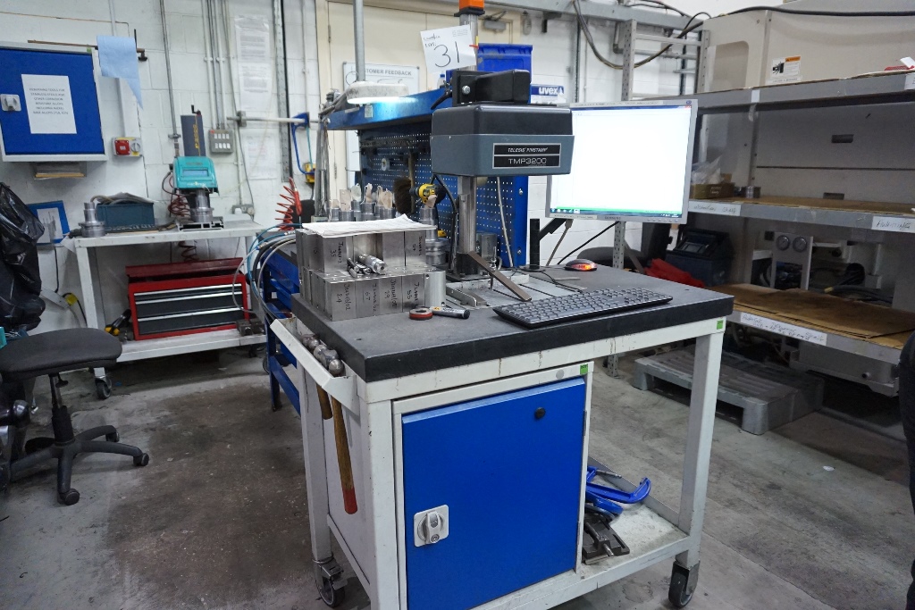 Telesis Pinstamp TMP3200 Marking System