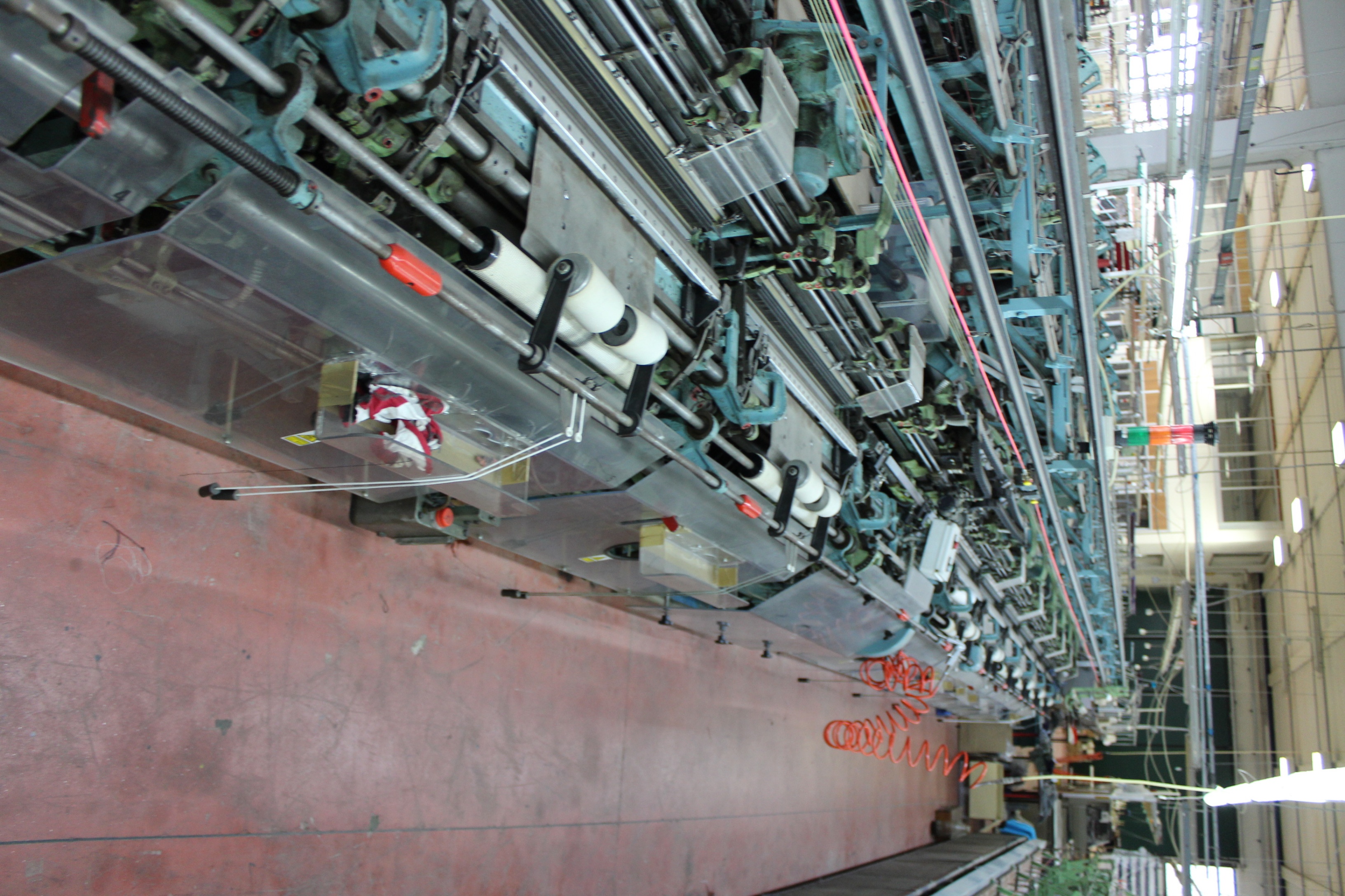 Bentley Cotton Machine