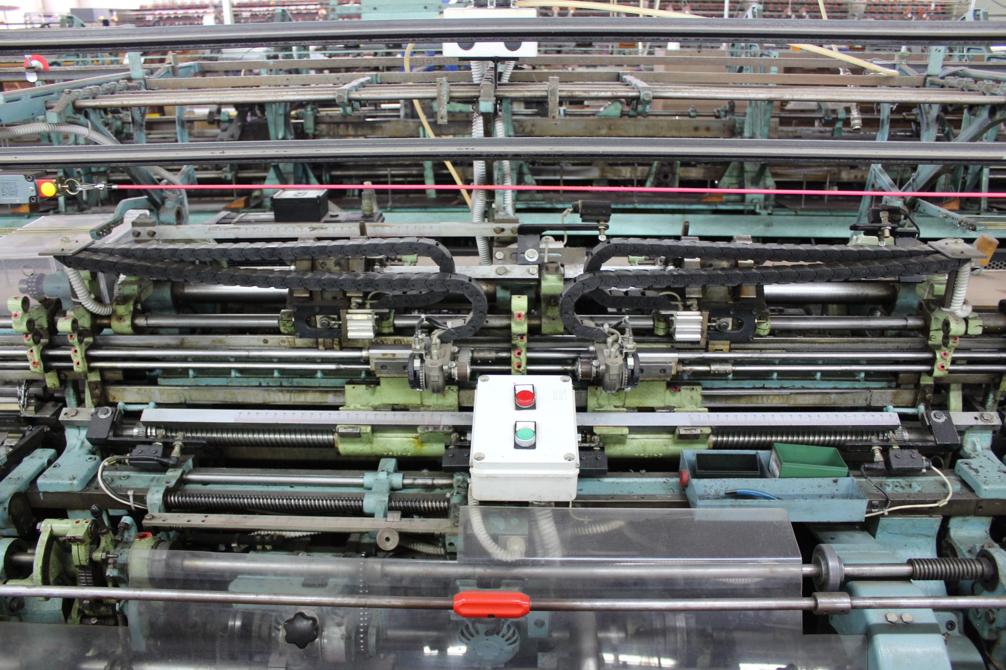 Bentley Cotton Machine