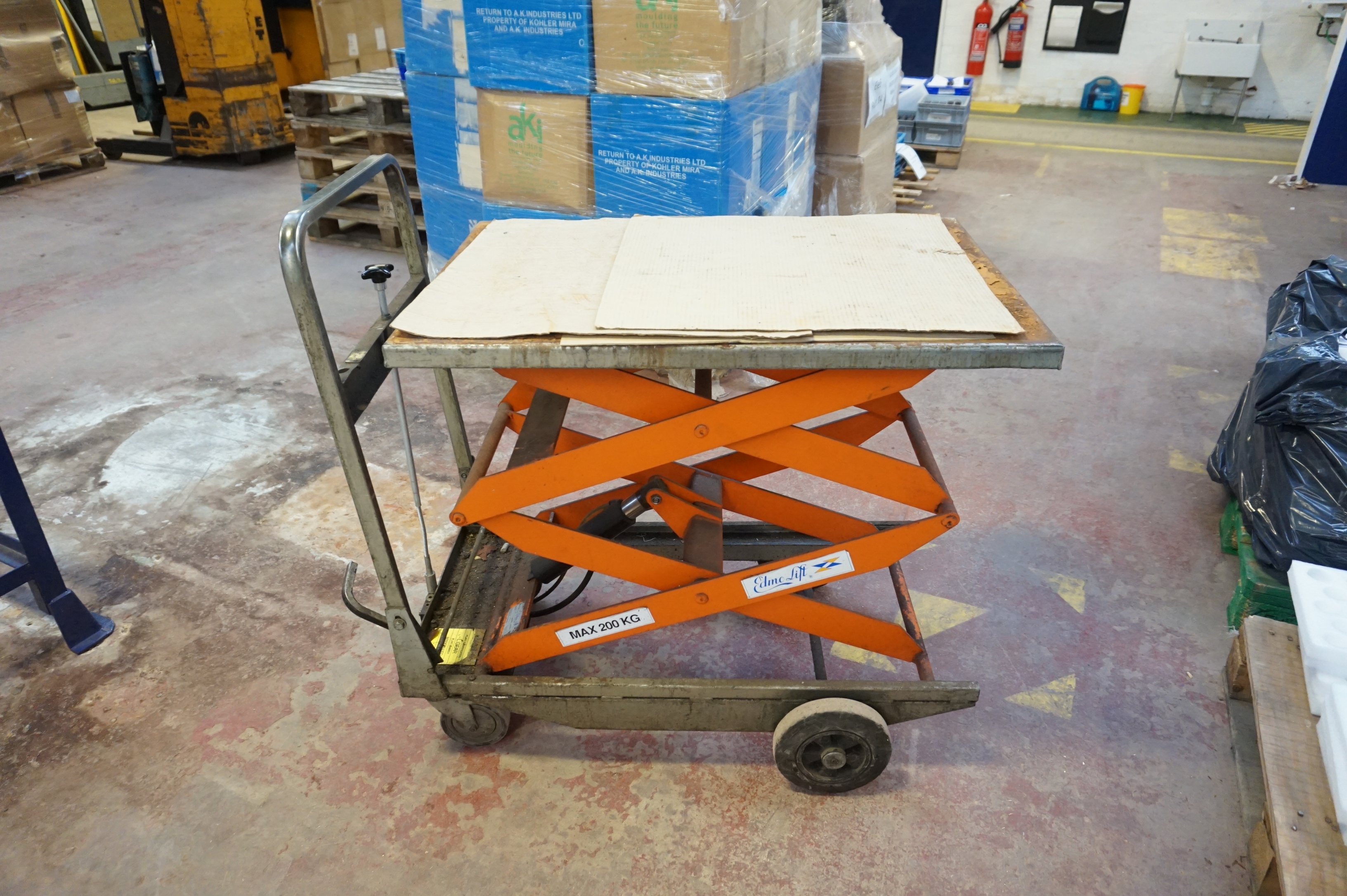 Edmolift Tool Trolley