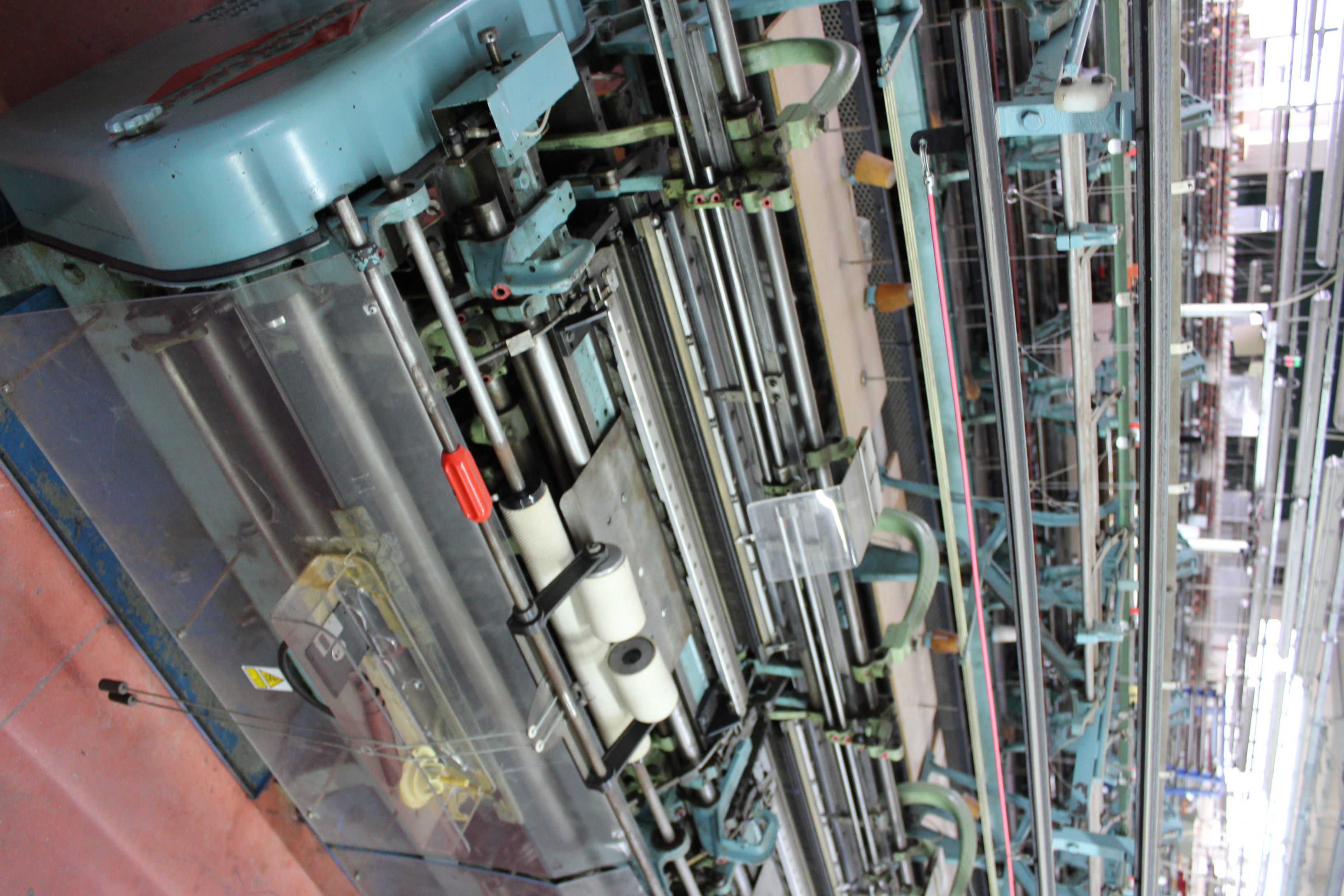 Bentley Cotton Machine