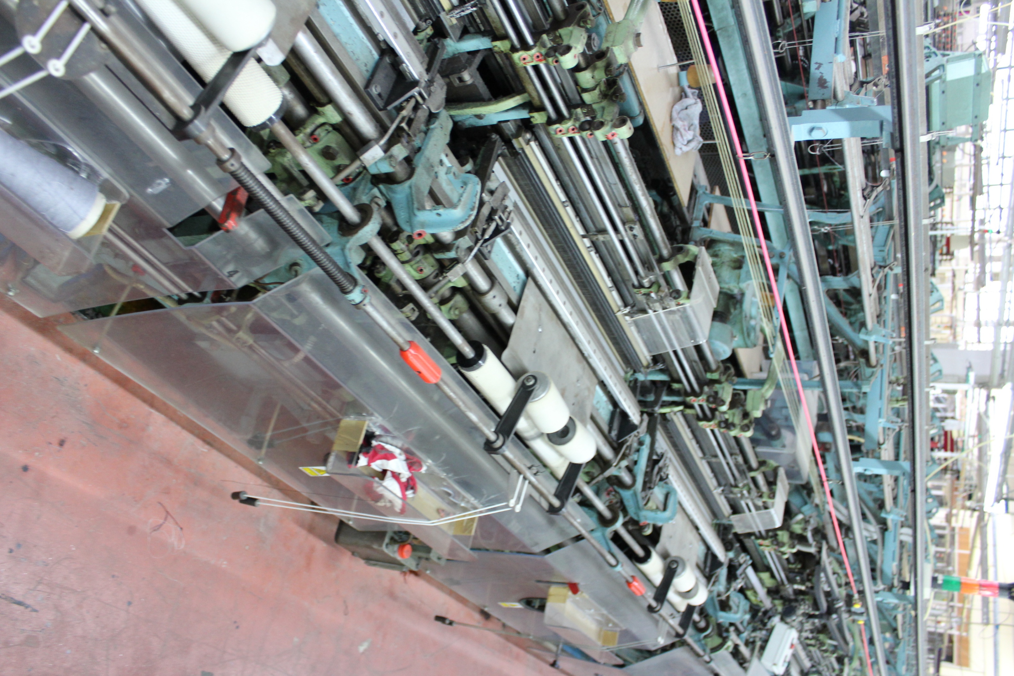 Bentley Cotton Machine