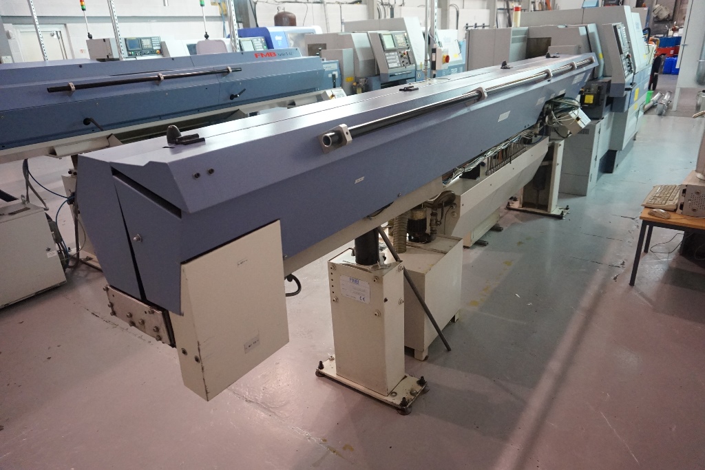 Star SV-20 Sliding Head CNC Lathe
