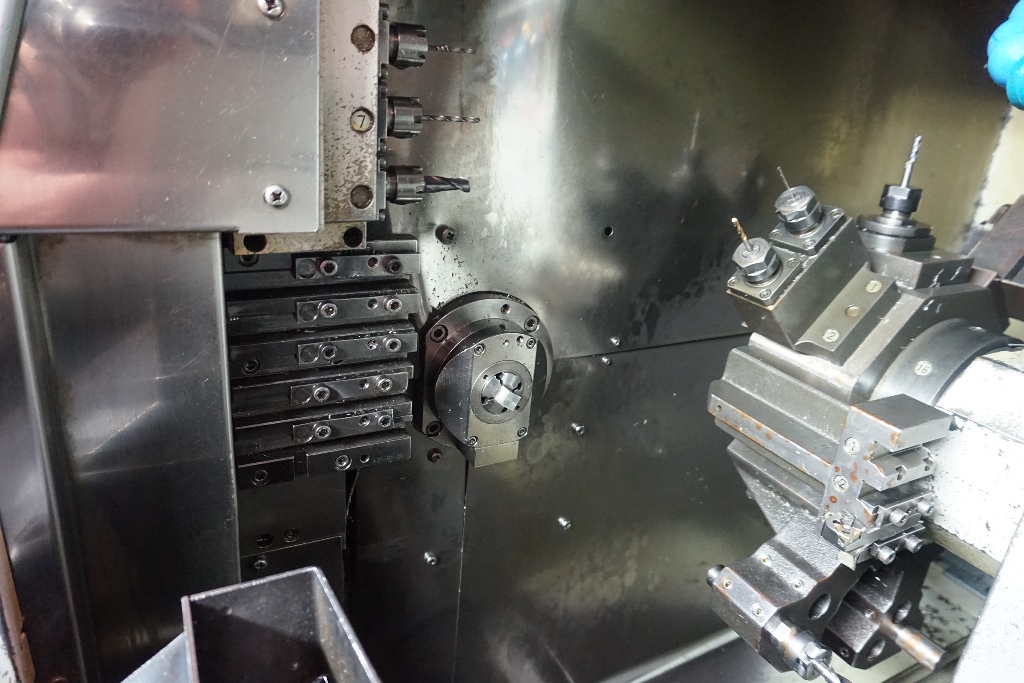 Star SV-20 Sliding Head CNC Lathe