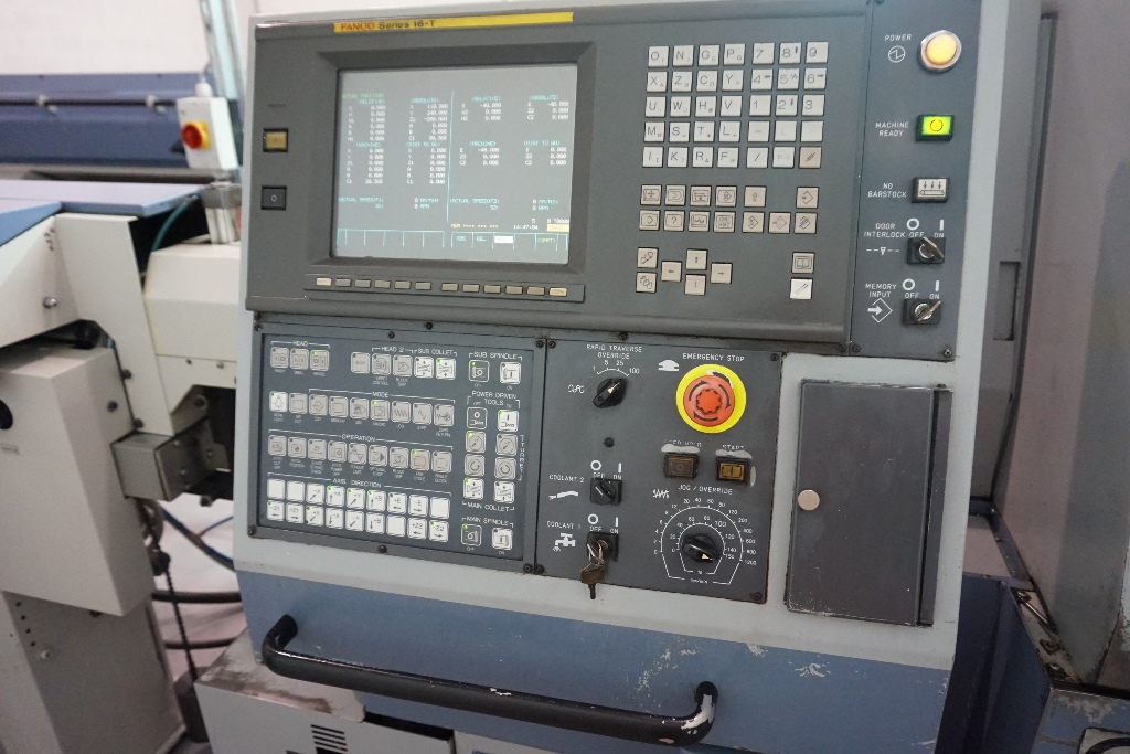 Star SV-20 Sliding Head CNC Lathe
