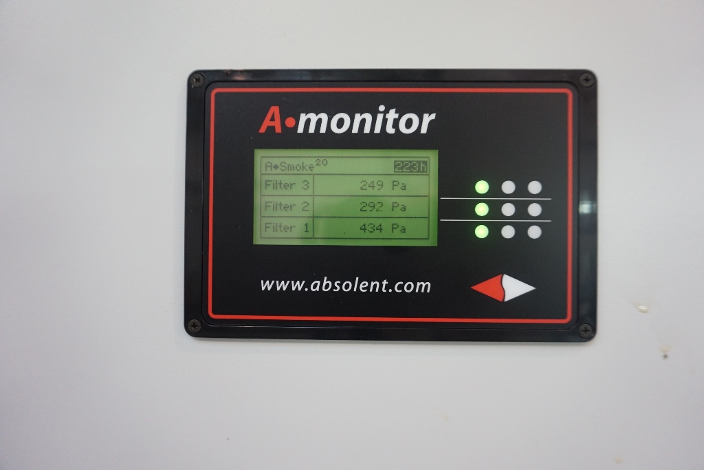 Absolent A. Smoke 20 Premium Air Filtration Unit