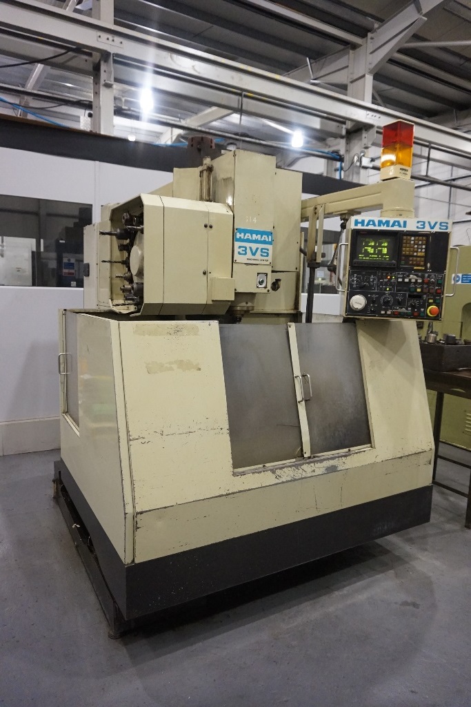 Hamai 3VS Vertical Machining Centre