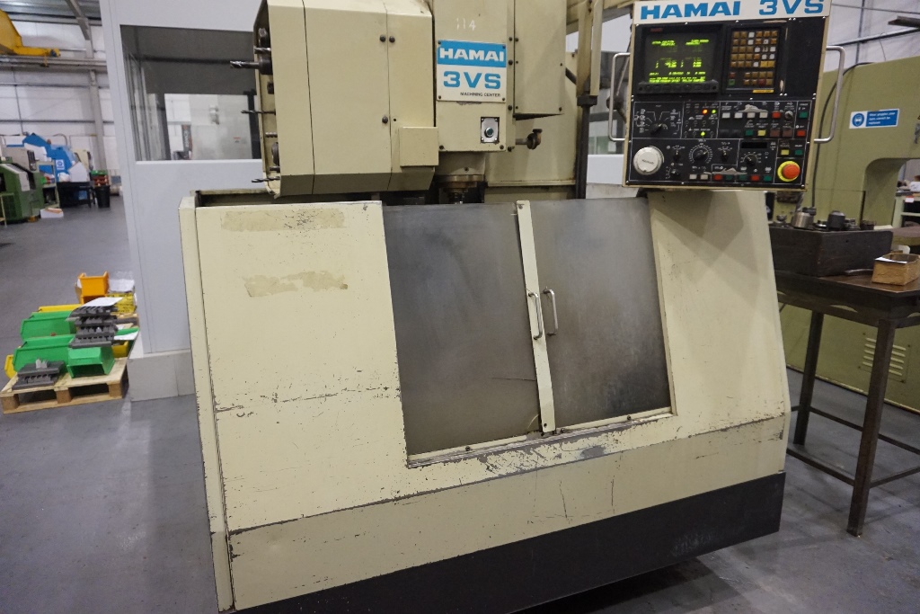 Hamai 3VS Vertical Machining Centre