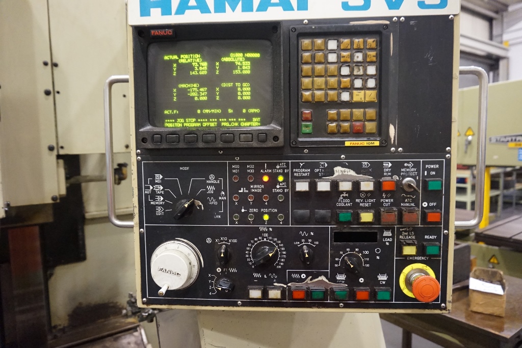 Hamai 3VS Vertical Machining Centre