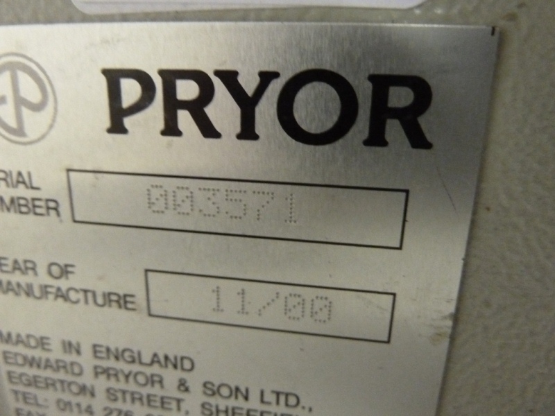 Pryor 2068 Marking Machine