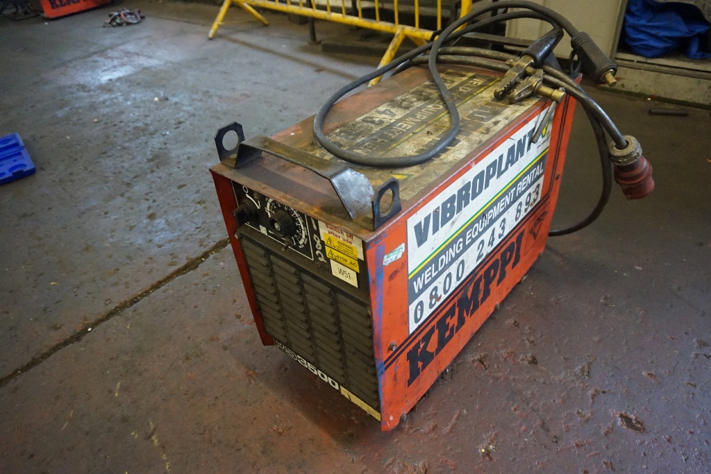 Kemppi PS3500 Arc Welder